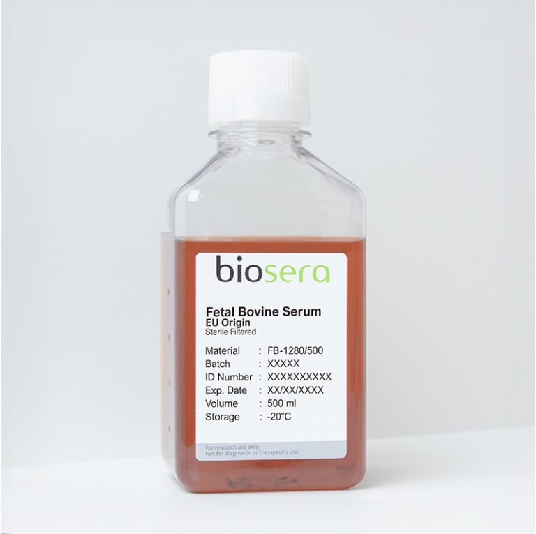 Fetal Bovine Serum (FBS) Europe - Biosera