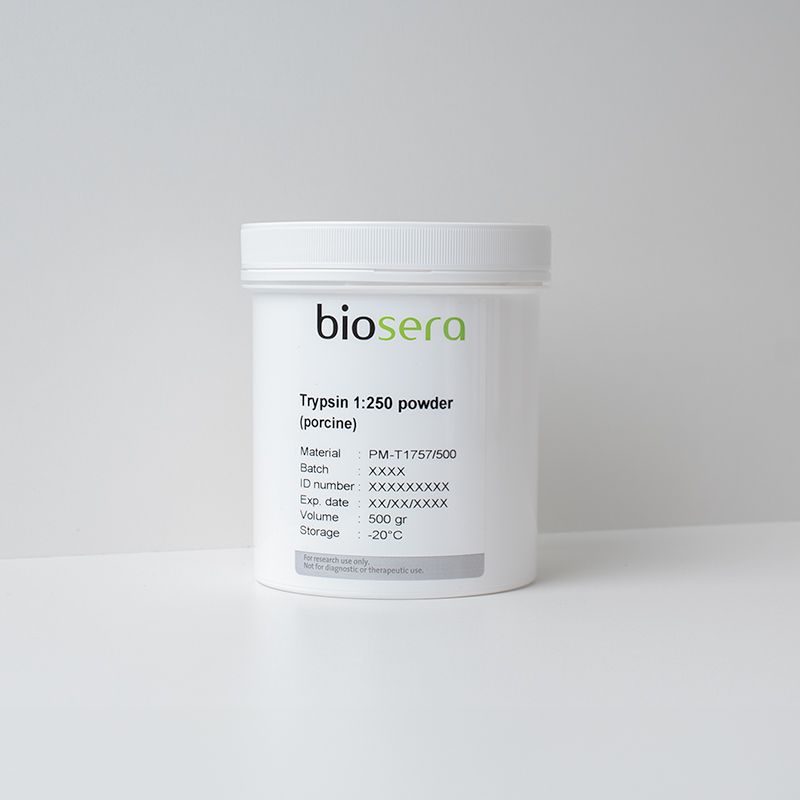 Trypsin 1:250 powder (porcine) - Biosera